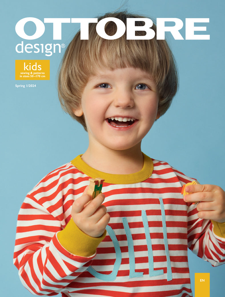 Ottobre Design Magazine - Kids Spring 2024 (English) – Jelly Fabrics Ltd