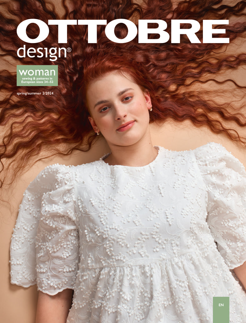 Ottobre Design Magazine - Woman Spring/Summer 2024 (English) – Jelly ...