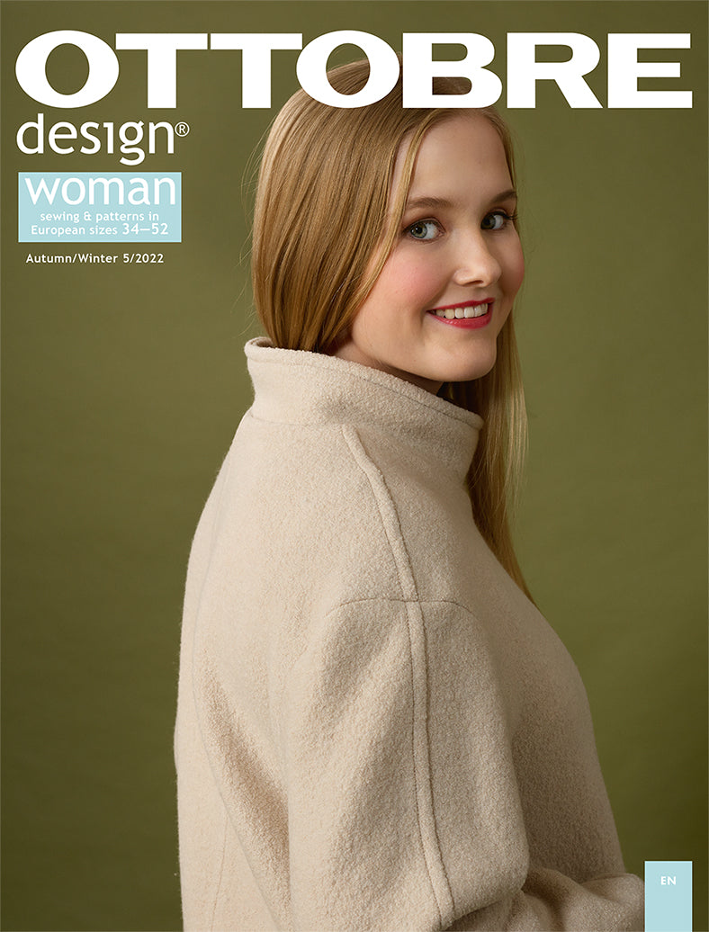 Ottobre Design Magazine - Woman Autumn/Winter 2022 (English) – Jelly ...