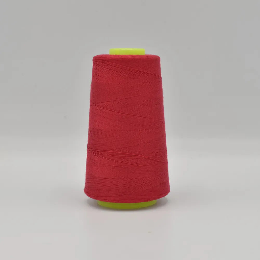 Overlock Thread - 3000 Yards Dark Red – Jelly Fabrics Ltd