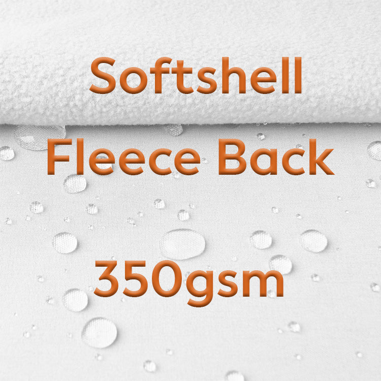Print Your Own - Softshell Fleece Backed Fabric 350gsm | Jelly Fabrics ...