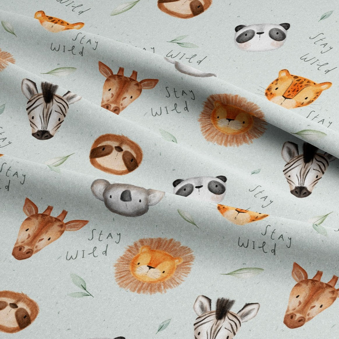 Print On Demand IN HOUSE Safari Animals Chalk