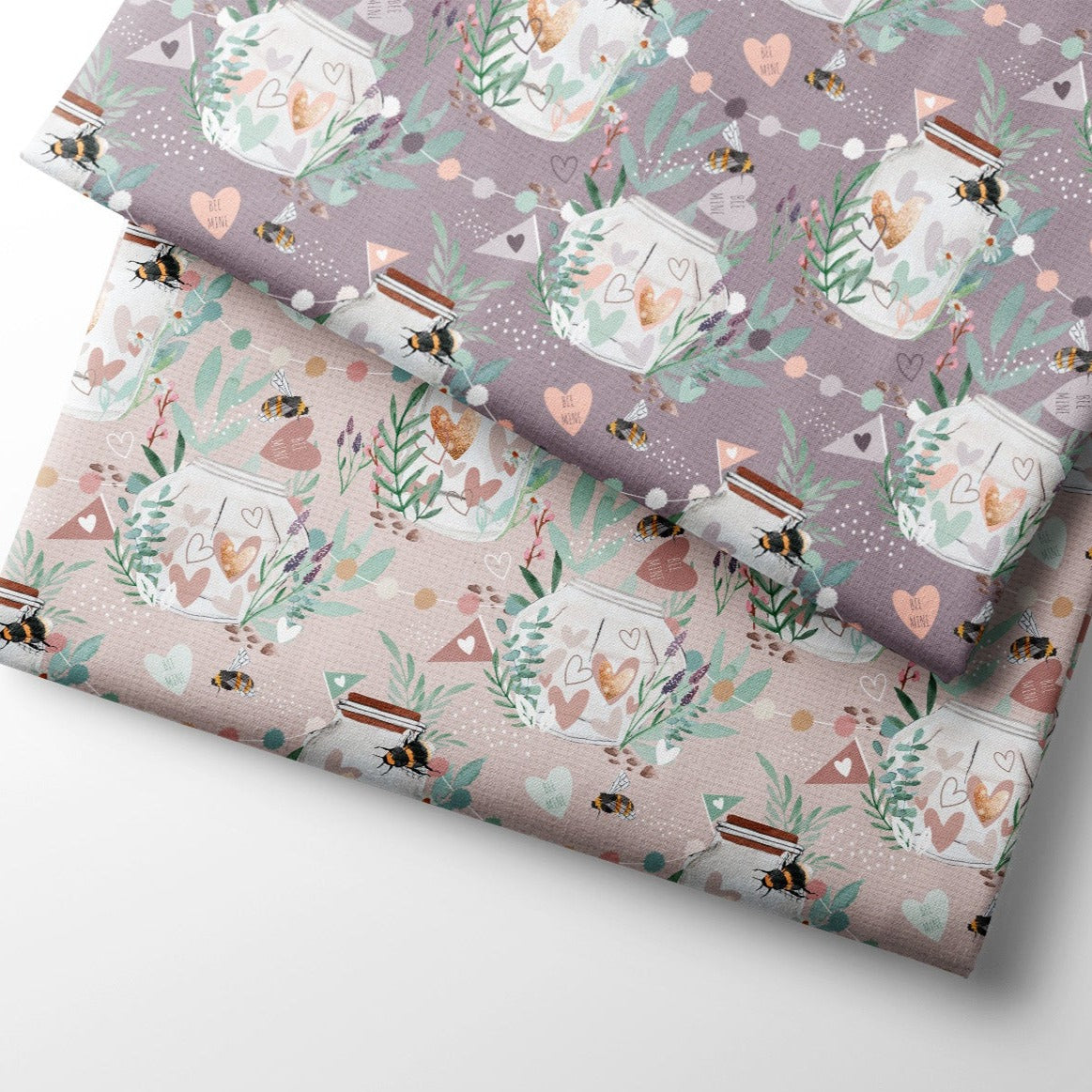 Cotton Jersey Fabric - Aurelia Pastel | Jelly Fabrics – Jelly Fabrics Ltd