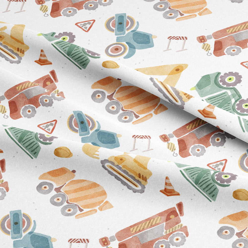 Single Jersey Fabric - Scandi Construction Site | Jelly Fabrics – Jelly ...