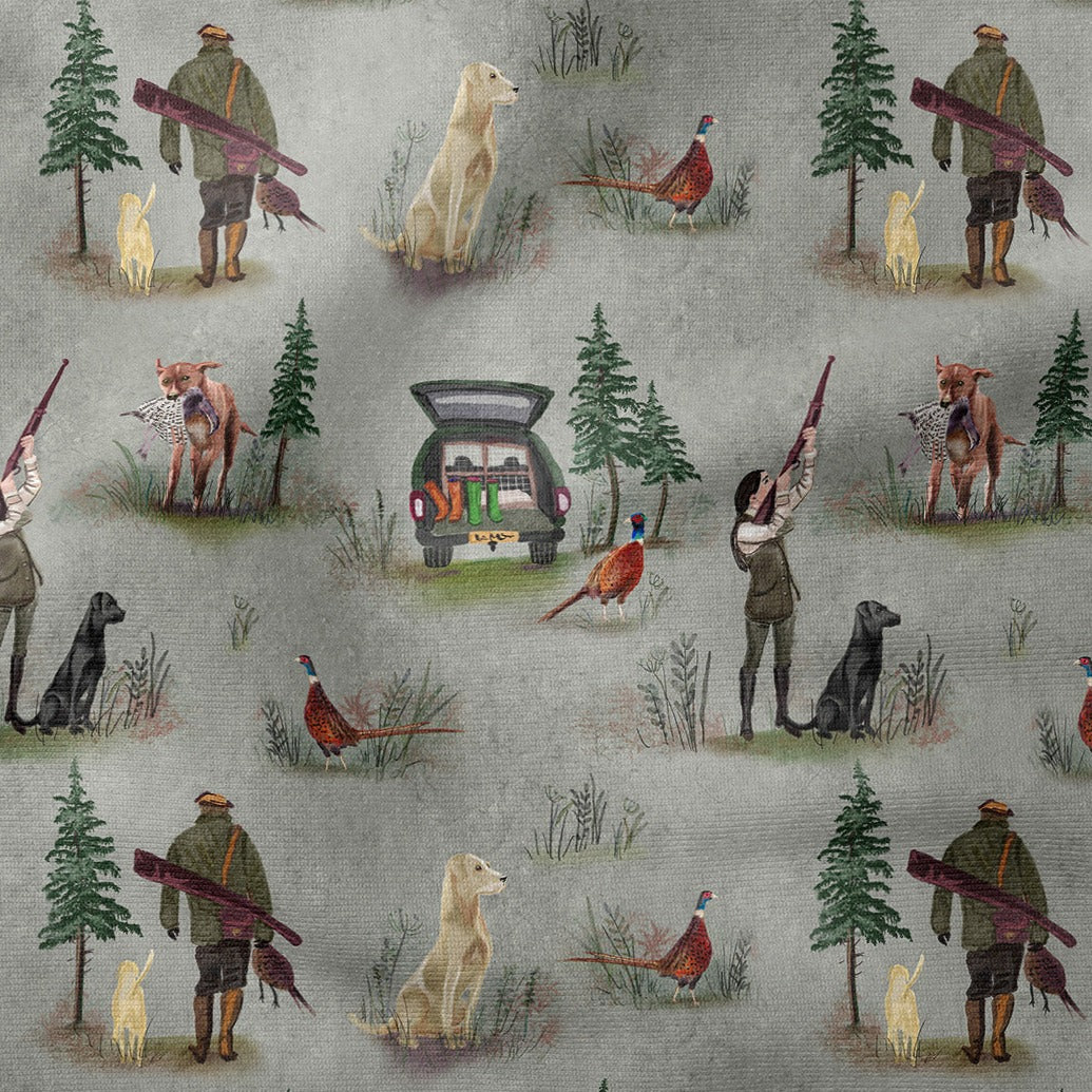 Jersey Fabric - Hunting Season | Jelly Fabrics – Jelly Fabrics Ltd