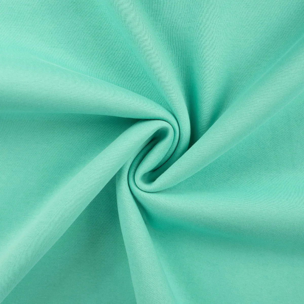 Heavy Jogging Fleece Back Fabric - Solid Mint | Jelly Fabrics – Jelly ...