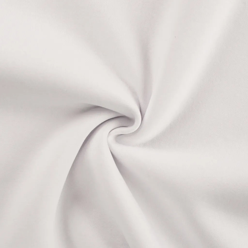 Heavy Jogging Fabric - Solid White | Jelly Fabrics – Jelly Fabrics Ltd