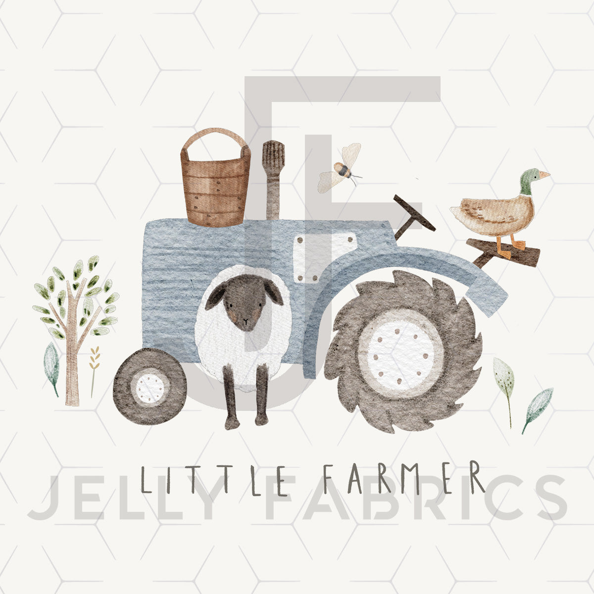 Heat Transfer - Little Farmer | Jelly Fabrics – Jelly Fabrics Ltd