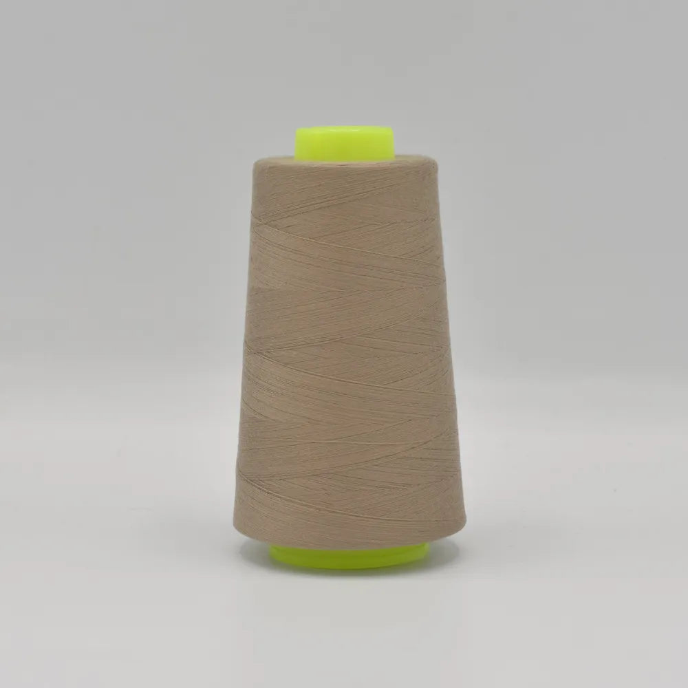 Overlock Thread - 3000 Yards Taupe – Jelly Fabrics Ltd