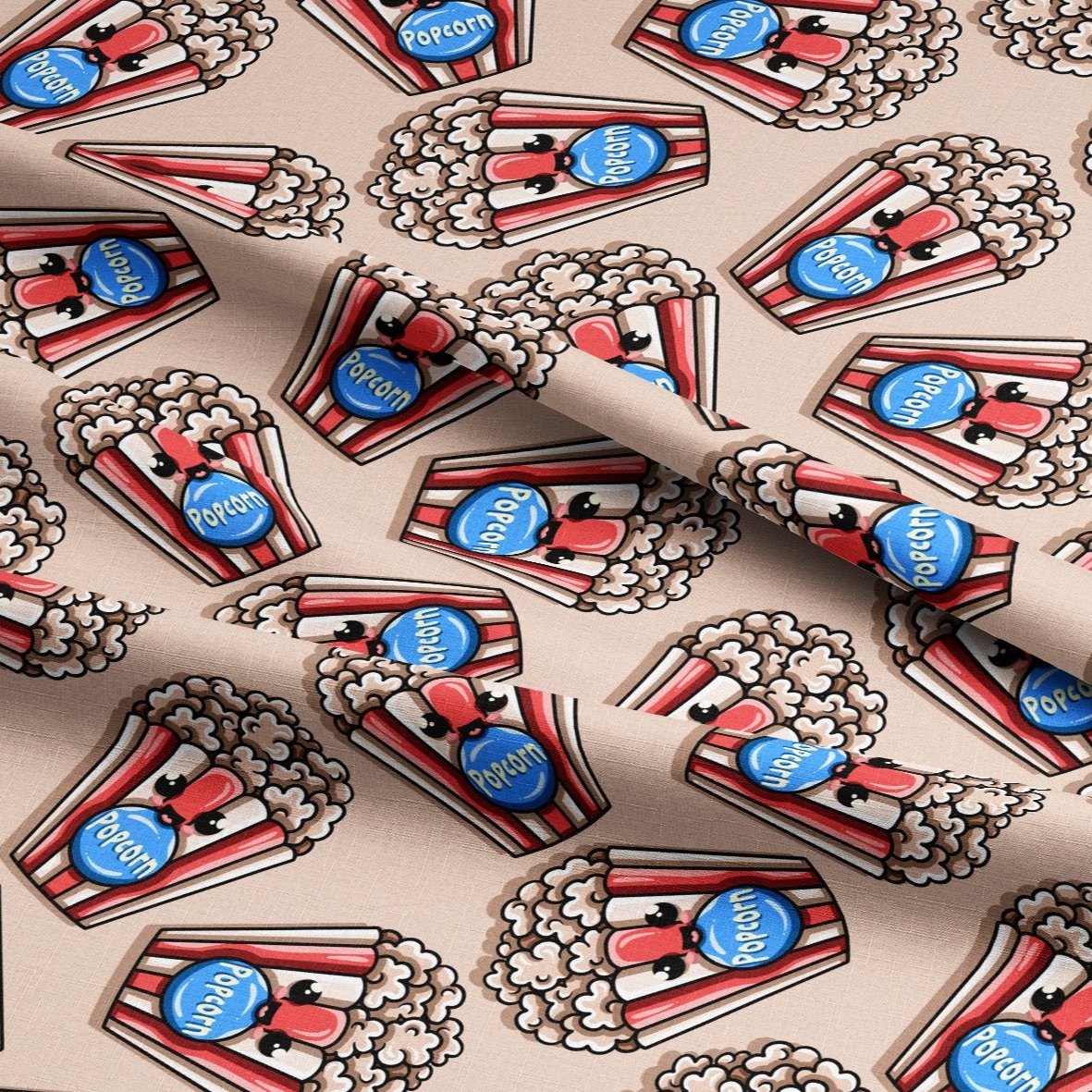 Jersey Fabric - Popcorn | Jelly Fabrics – Jelly Fabrics Ltd