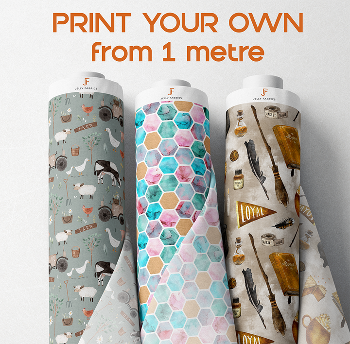 Digital Custom Fabric Printing - Print Your Own Fabric | Jelly Fabrics ...