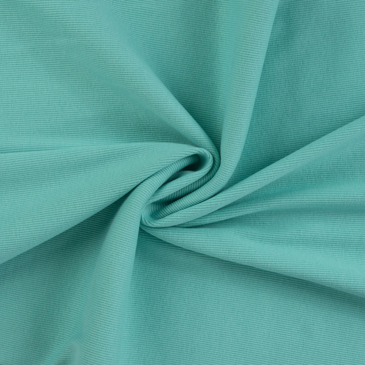 Tubular Rib Fabric (2x1) - Mint Ribbing | Jelly Fabrics – Jelly Fabrics Ltd
