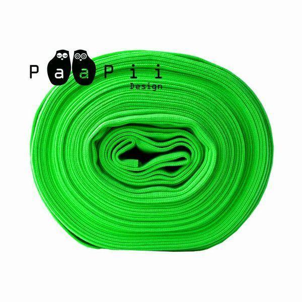 Organic Rib Knit - Green Ribbing by PaaPii Design | Jelly Fabrics ...