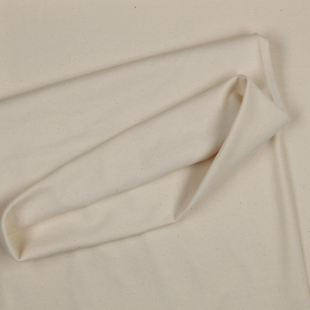Organic Ribbing Fabric - Natural tubular rib knit | Jelly Fabrics ...