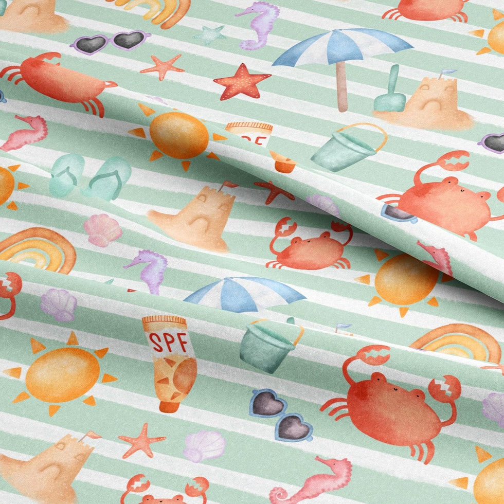 Jersey Fabric | Cotton Jersey Fabrics - Printed | Jelly Fabrics UK ...