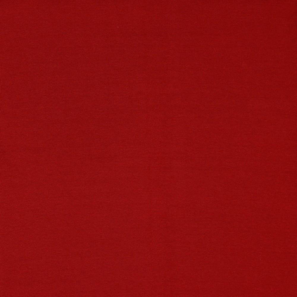 Organic Rib Knit - Dark Red tubular ribbing | Jelly Fabrics – Jelly ...