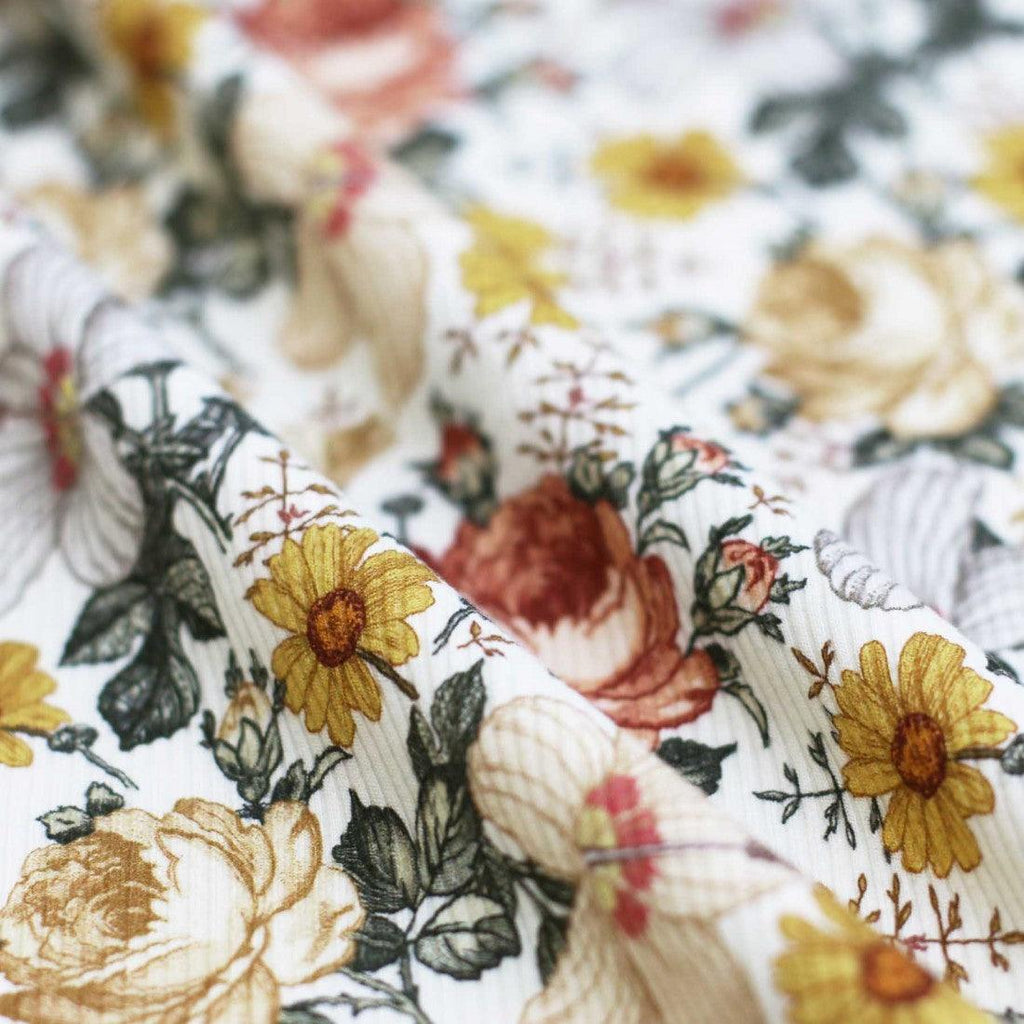 Fine Ribbed Jersey Fabric - Jelly Fabrics | UK – Jelly Fabrics Ltd