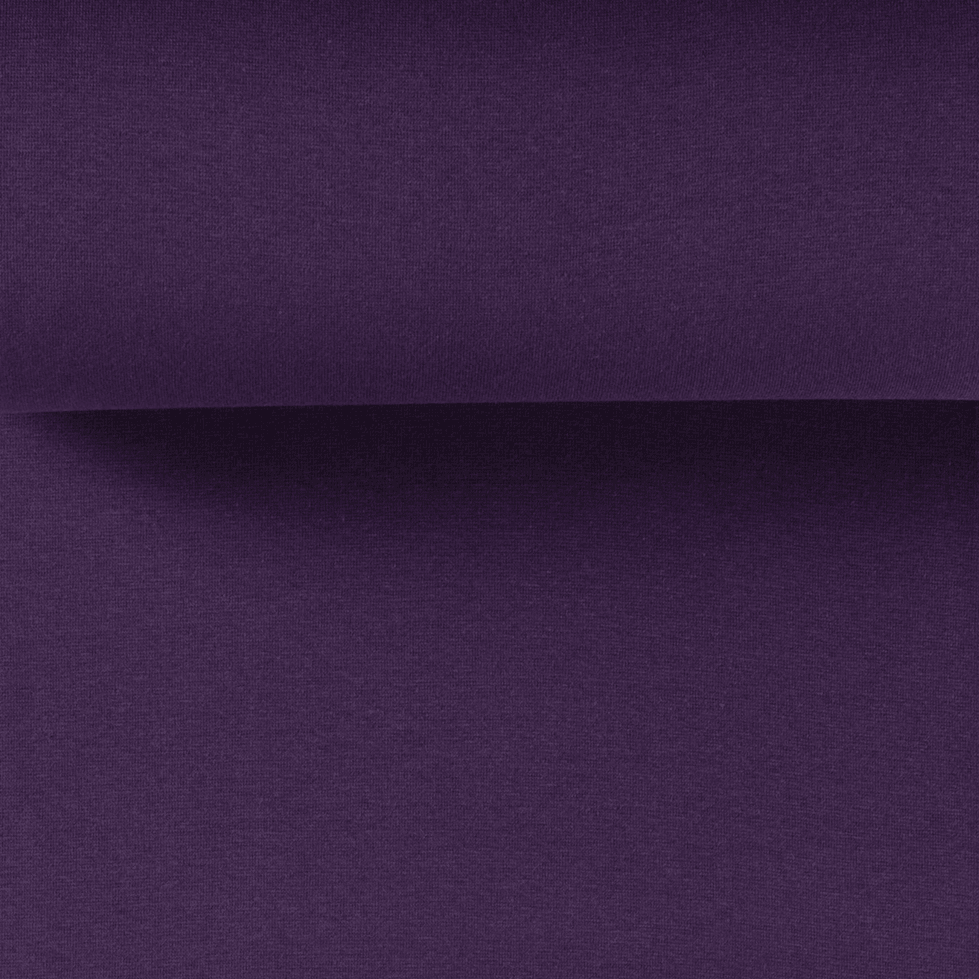 Tubular Ribbing Fabric - Purple Rib Knit | Jelly Fabrics – Jelly ...