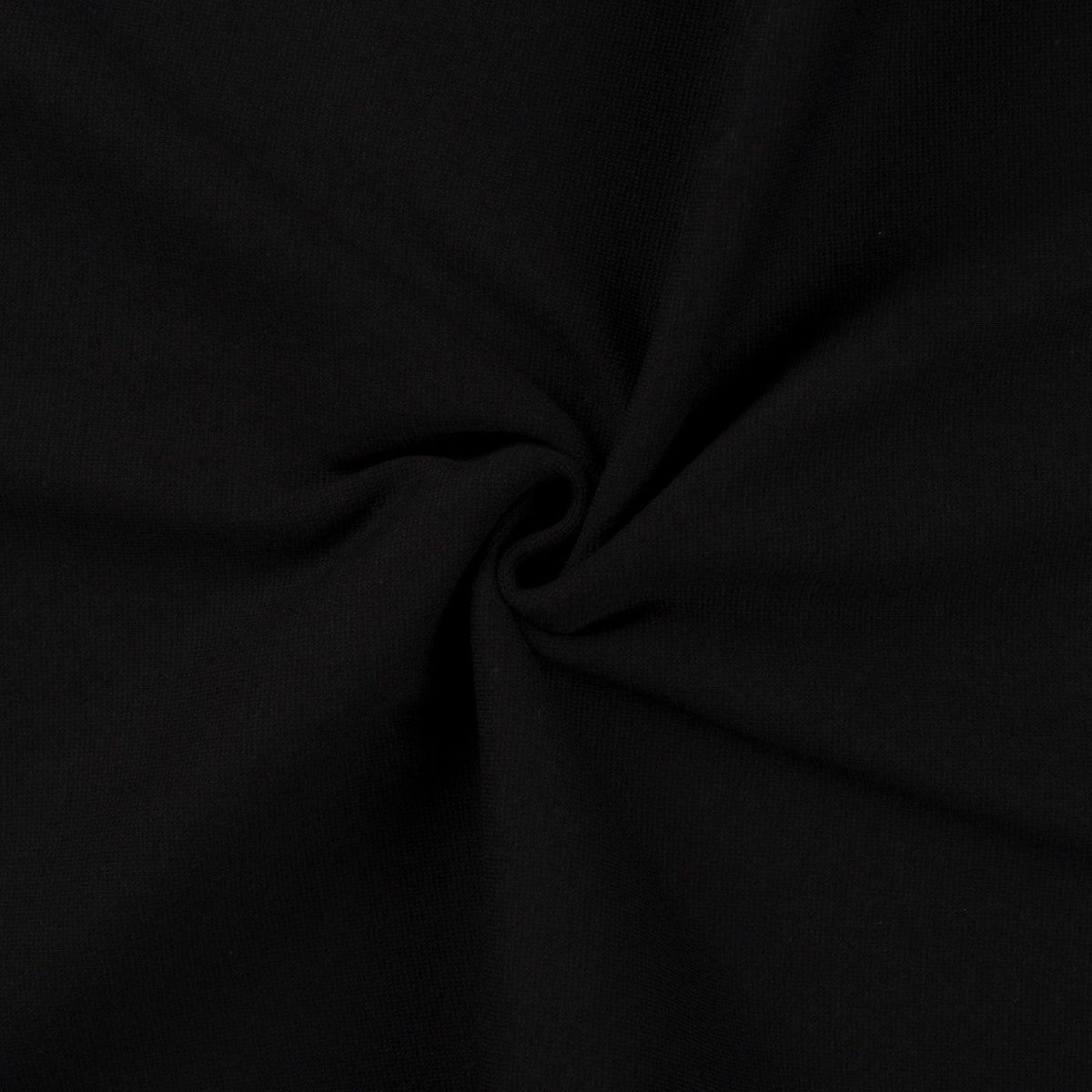 Tubular Cuffing Fabric - Black ribbing | Jelly Fabrics – Jelly Fabrics Ltd