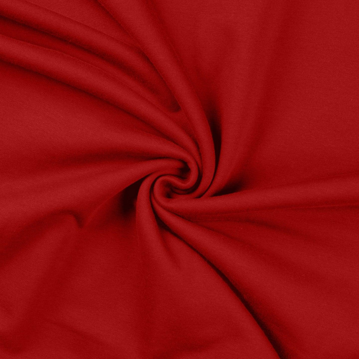 French Terry Fabric - Solid Dark Red | Jelly Fabrics – Jelly Fabrics Ltd