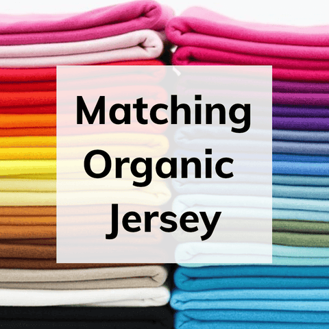 Organic Jersey Fabric | Cotton Jersey Fabric - Jelly Fabrics – Jelly ...