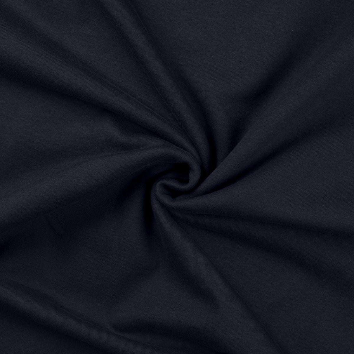 Brushed French Terry Fabric - Solid Navy | Jelly Fabrics – Jelly ...