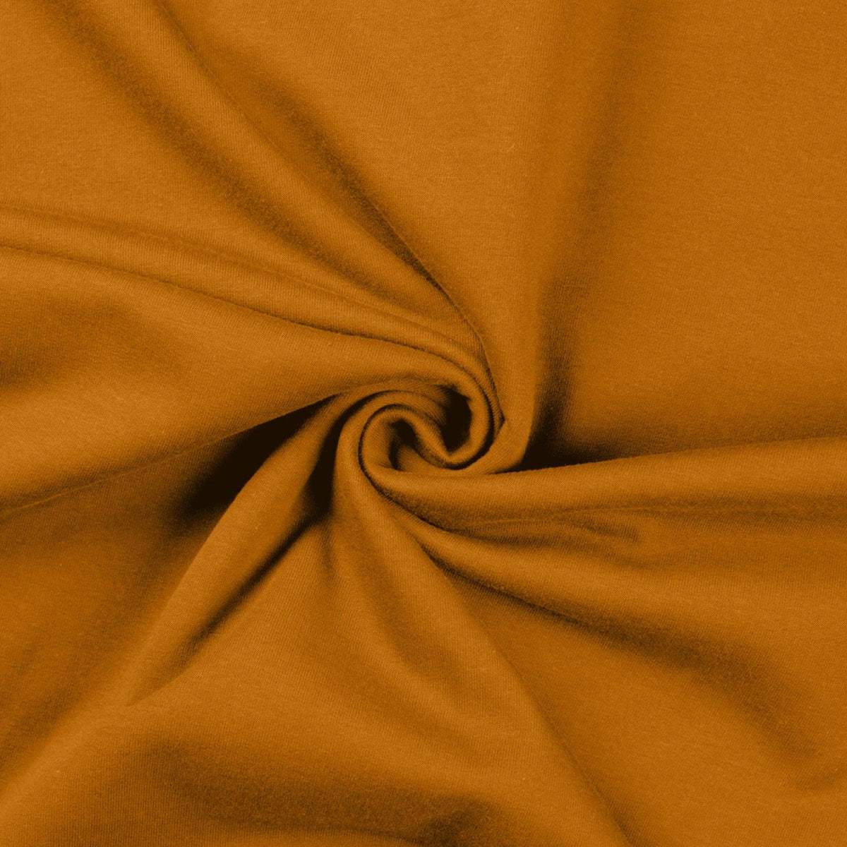 French Terry Brushed Back Fabric - Solid Ochre | Jelly Fabrics – Jelly ...