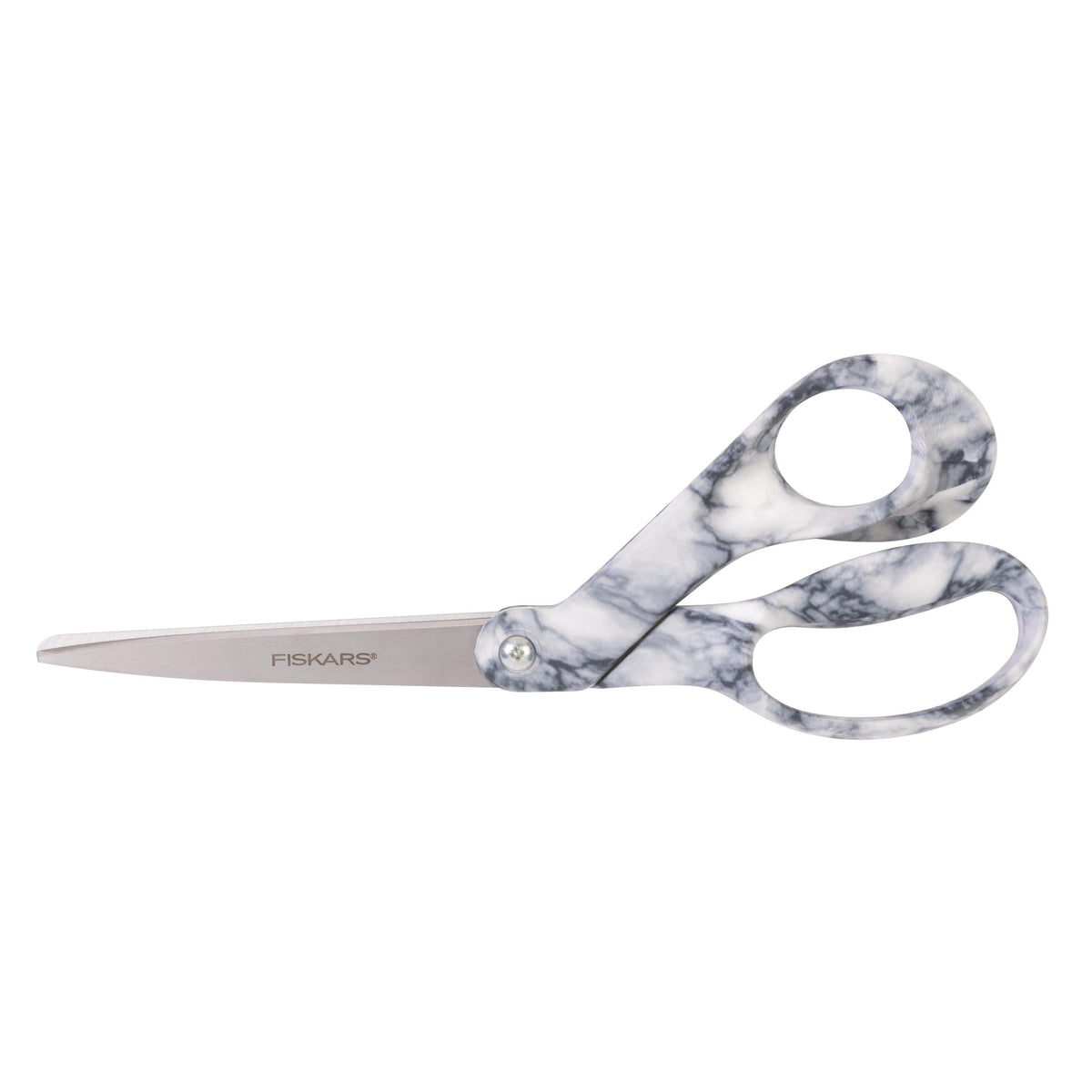 General Purpose Scissors from Fiskars, 21 cm - Black Marble – Jelly ...