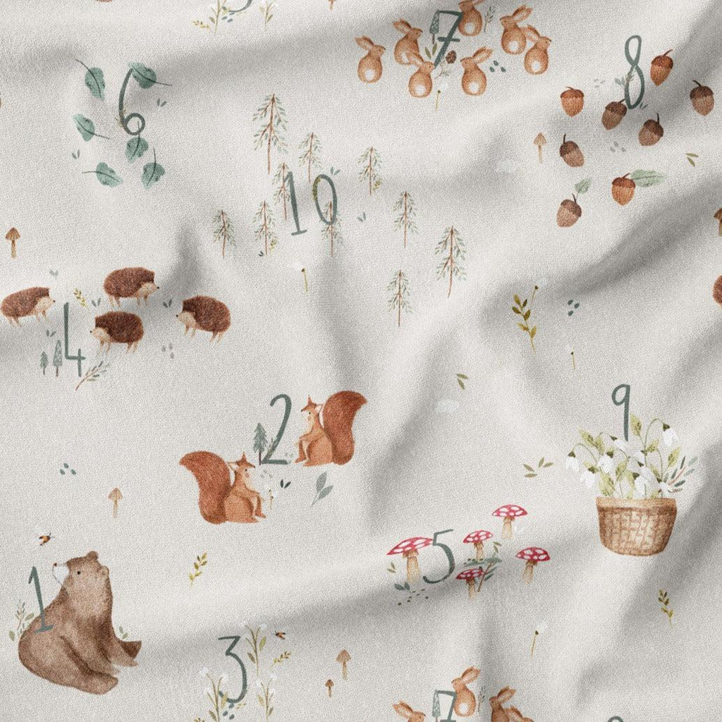 Jersey Fabric | Cotton Jersey Fabrics - Printed | Jelly Fabrics UK ...