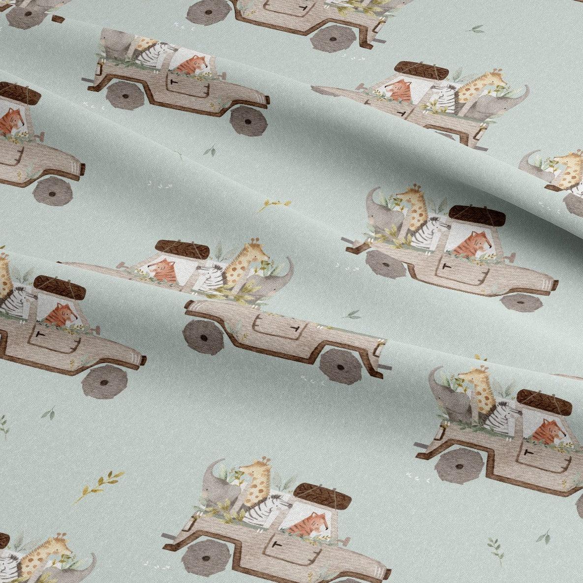 Cotton Jersey - The TOUR in Chalk | Jelly Fabrics – Jelly Fabrics Ltd